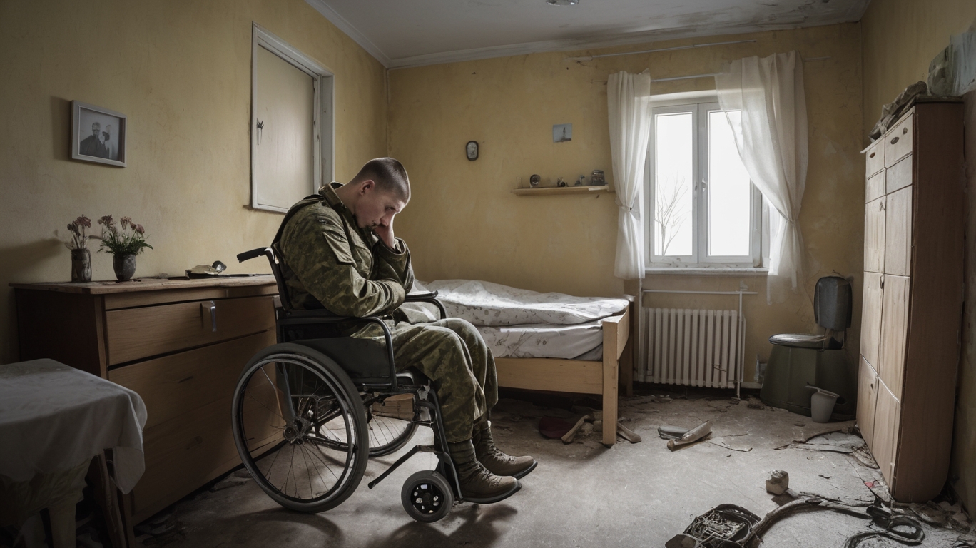 Supporting Ukraine’s Wounded Heroes: Turning Challenges into ...